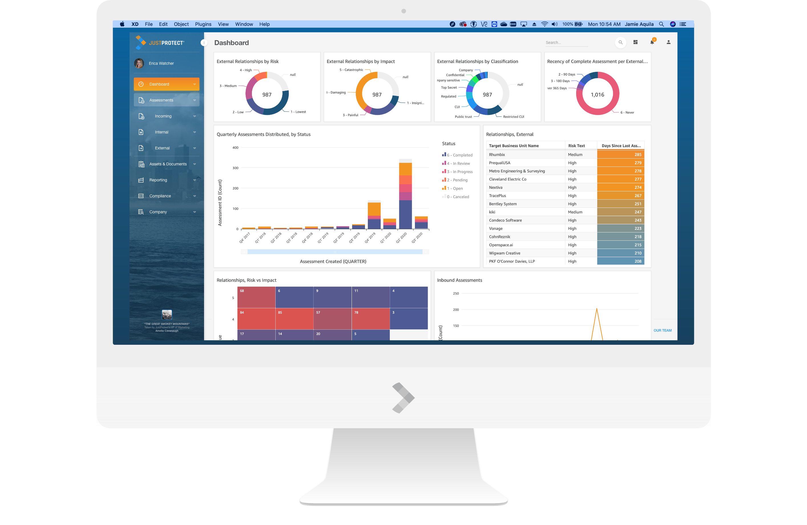 JustProtect - GRC. Simplified, Accelerated and Accessible for all.